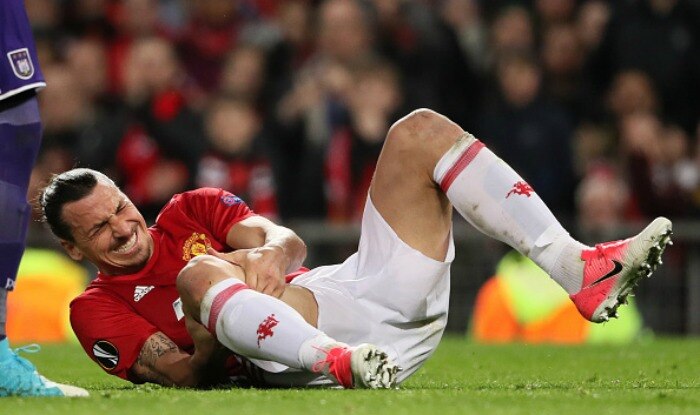 Zlatan Ibrahimovic ruled out for rest of season after horrific injury ...