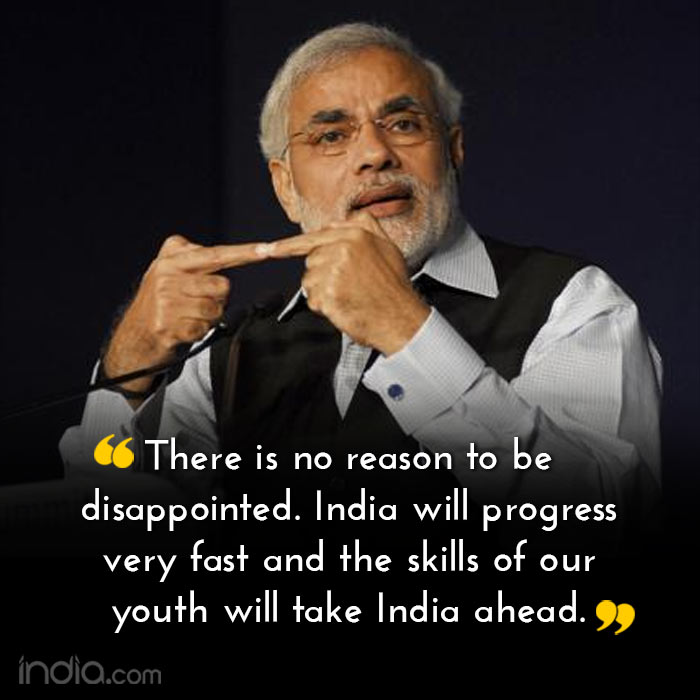3 years of Narendra Modi Government: Top 34 quotes of Prime Minister ...