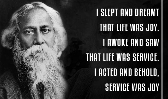 Rabindranath Tagore 156th birth anniversary: 11 quotes by the first ...