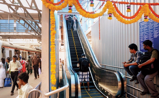 Indian Railways roll out passenger amenities like toilets, elevated ...