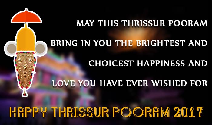 Thrissur Pooram 2017: Best Pooram Wishes, WhatsApp Status, Facebook ...