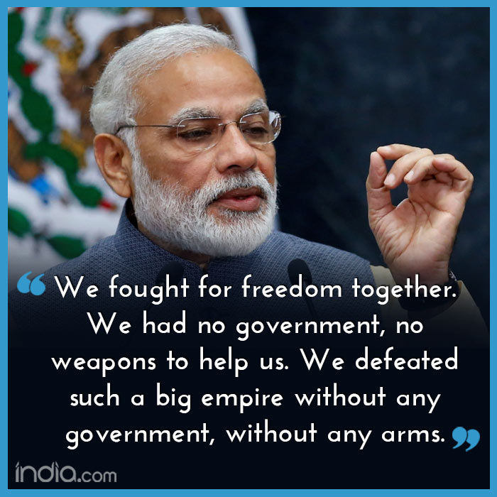 3 years of Narendra Modi Government: Top 34 quotes of Prime Minister ...