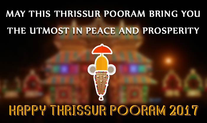Thrissur Pooram 2017: Best Pooram Wishes, WhatsApp Status, Facebook ...
