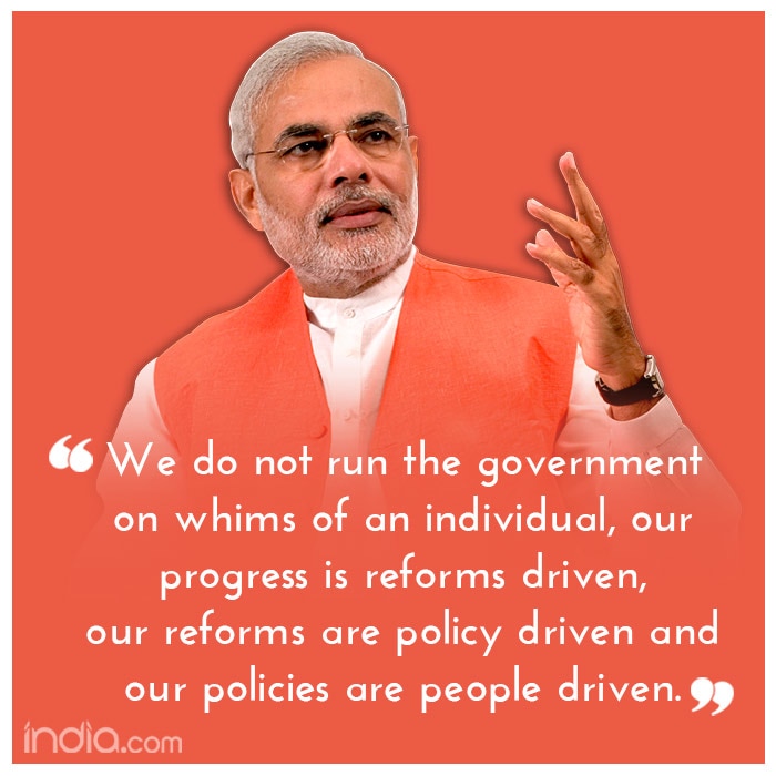 3 years of Narendra Modi Government: Top 34 quotes of Prime Minister ...