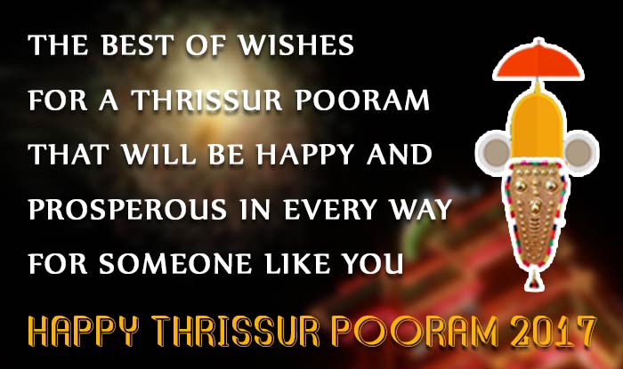 Thrissur Pooram 2017: Best Pooram Wishes, WhatsApp Status, Facebook ...