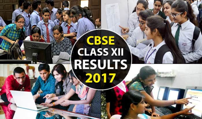 cbseresults.nic.in CBSE Class 12th Results 2017 Declared: Check your ...