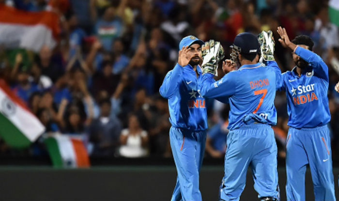 India defeat New Zealand by 45 runs (DLS method) in ICC Champions Trophy 2017 warm-up match ...