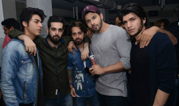 Shah Rukh Khan’s son Aryan attends a club opening as a celebrity guest ...