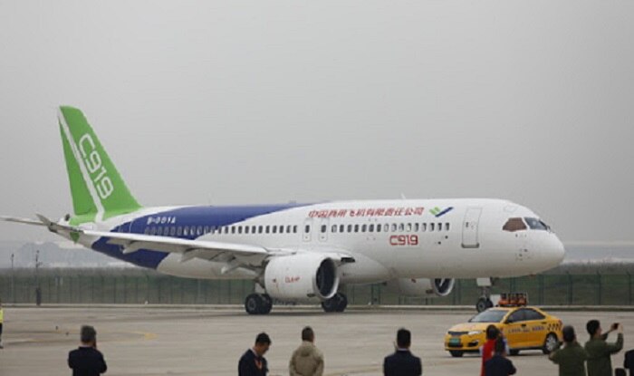 COMAC C-919: China’s indigenously developed jetliner takes off | India.com