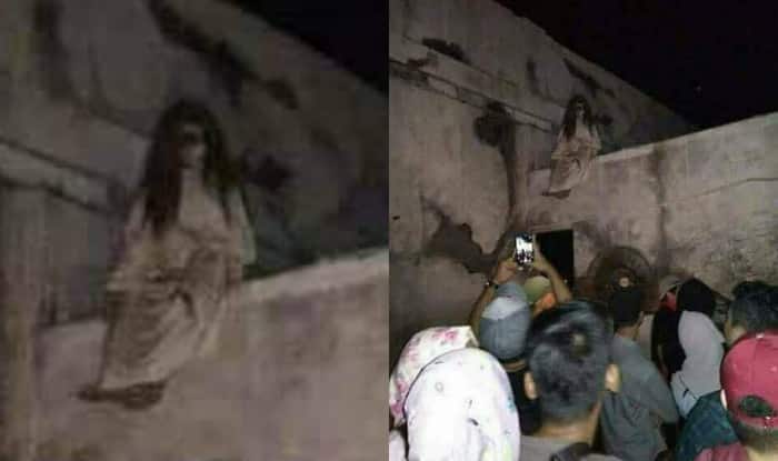 Chudail from Hyderabad goes viral! See pic of the freaky Ghost in White ...