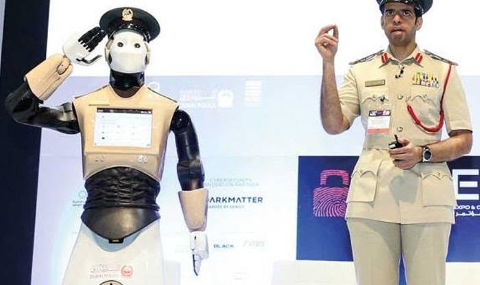 World’s first Robocop begins duty in Dubai, 25 per cent of country’s ...