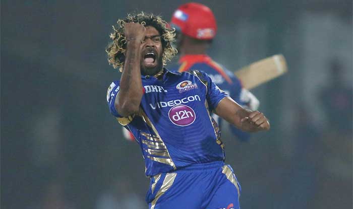 IPL 2017: Lasith Malinga completes his 150 wickets in ipl against Delhi ...