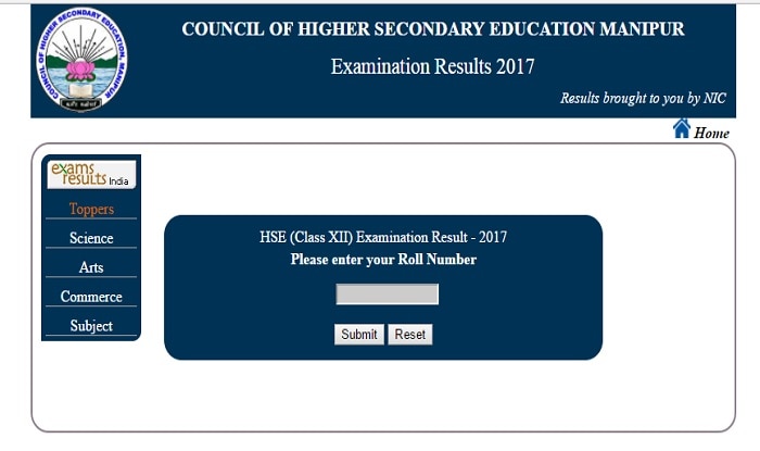 Manresults.nic.in Manipur Class 12th HSE Results 2017 out today now ...