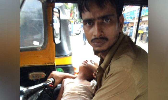 Mumbai auto-driver who carries 2-year-old son to work receives ...