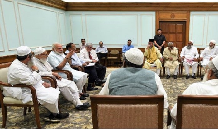 Narendra Modi meets top Muslim clerics, appeals not to allow triple ...