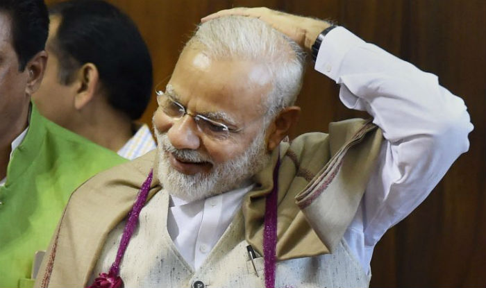 This photo of PM Narendra Modi’s is making Twitterati come up with ...