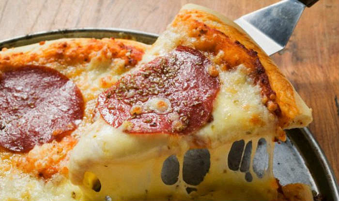 This Pizza Has Been Baked With 111 Types of Cheese. Salivating, Are You ...