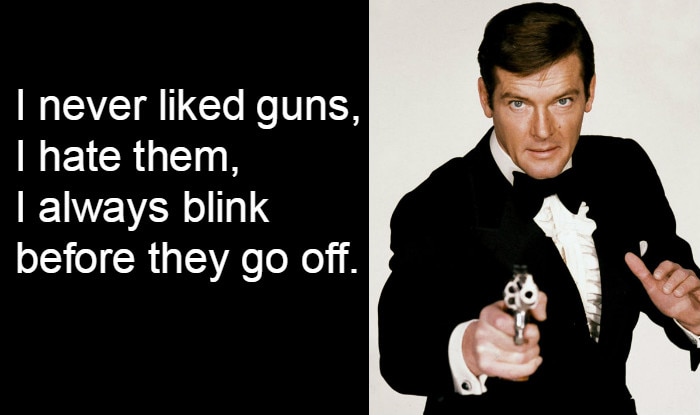 Sir Roger Moore dead: Best quotes by English actor who remains the ...