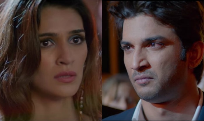Raabta song Lambiyaan Si Judaiyaan: Sushant Singh Rajput and Kriti ...
