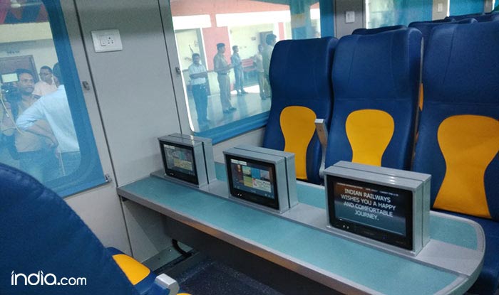 Tejas Express – from reclining chairs to automatic doors: Here are top ...