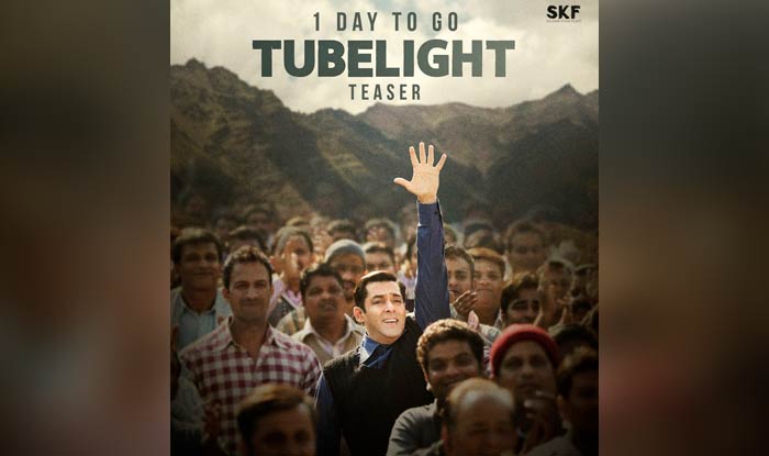 Tubelight new poster: Salman Khan reminds us there’s just one day to go ...