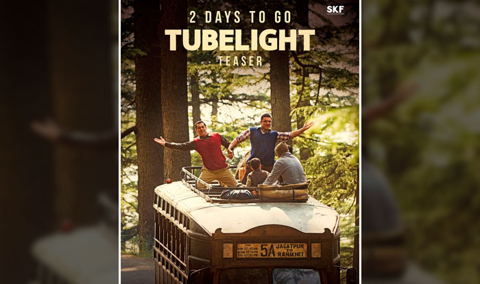 Tubelight new poster: Salman Khan and Sohail Khan are all set to make ...
