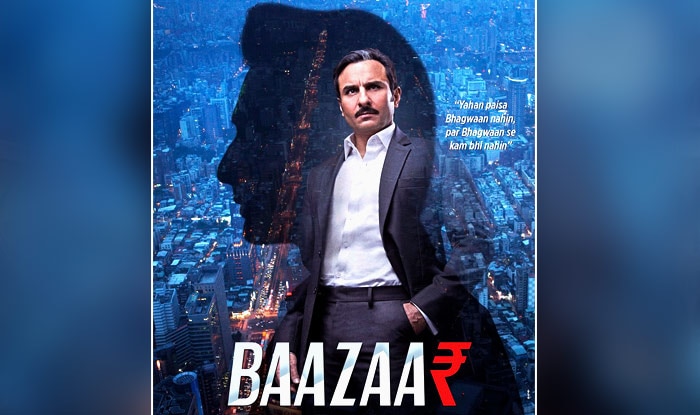 Baazaar first look: Saif Ali Khan in this serious business tycoon ...