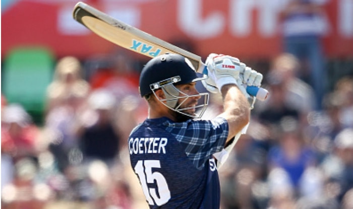 Scotland stun Sri Lanka as Kyle Coetzer & Matthew Cross hit centuries ...