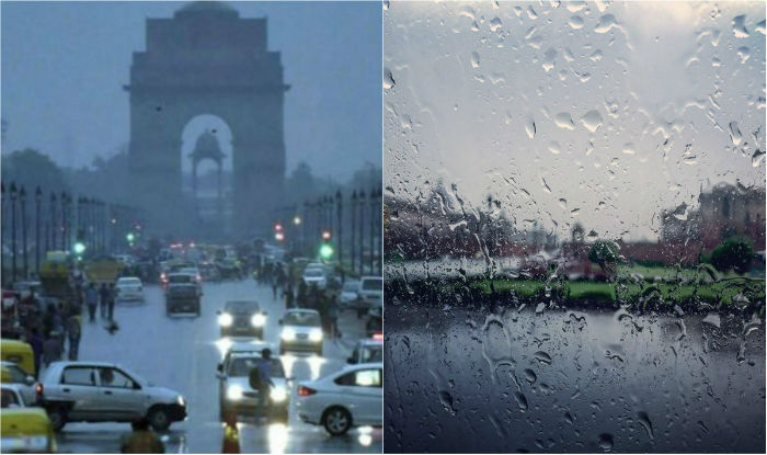 Delhi Monsoon: Rains Bring Relief From Heat; Some Areas Waterlogged ...