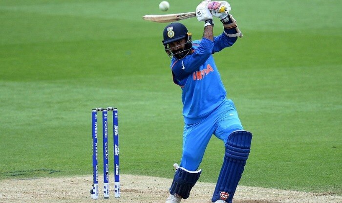 Icc Champions Trophy 2017 Virat Kohli Hints Dinesh Karthiks Inclusion