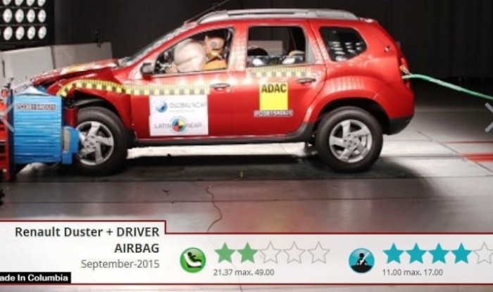 India-spec Renault Duster scores zero rating in Global NCAP | India.com