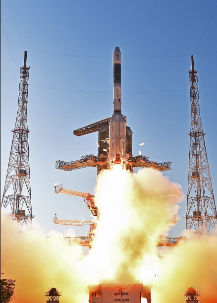 ISRO SAARC Satellite: First South Asian telecommunication Satellite to ...