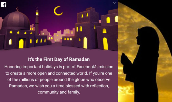 Ramadan Mubarak Wishes! Facebook celebrates first day of holy month of ...
