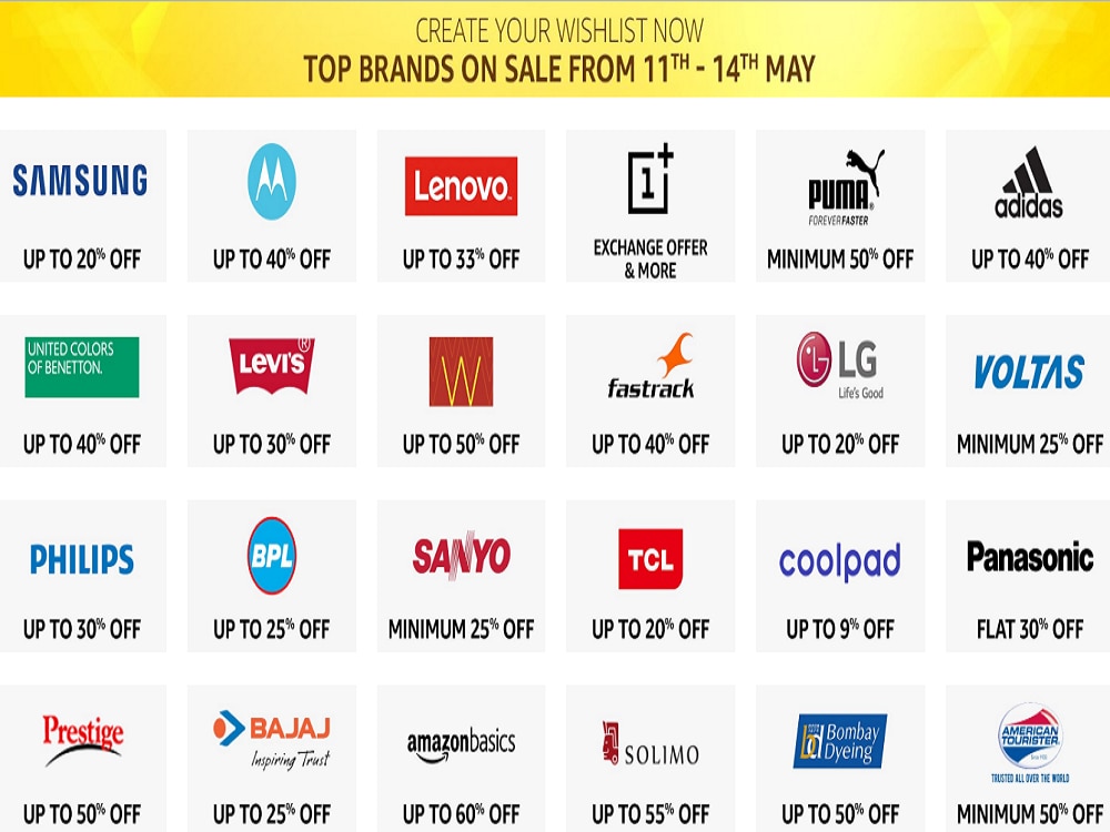 Amazon Great Indian Sale starts today, offers up to 80% discounts on ...