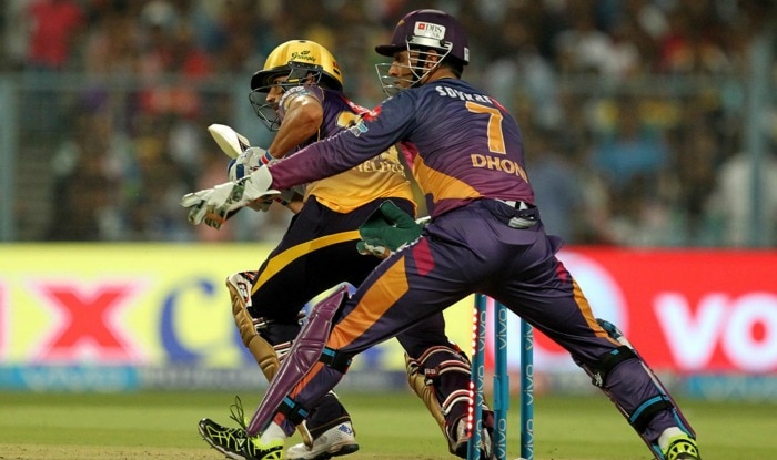 IPL 2017: KKR’s Sheldon Jackson becomes first batsman to be out hit ...