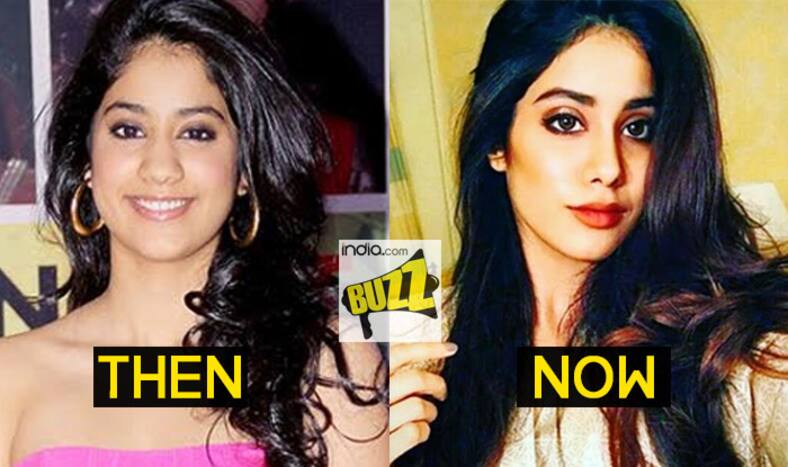 Jhanvi Kapoor gorgeous transformation: Has Sridevi’s daughter got nose ...