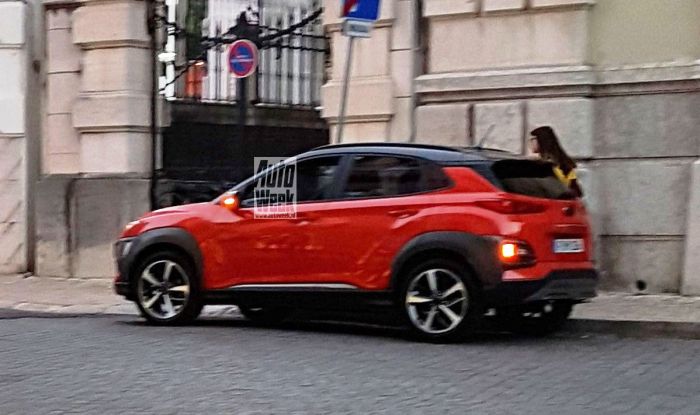 Hyundai Kona exterior design revealed in new spy images | India.com