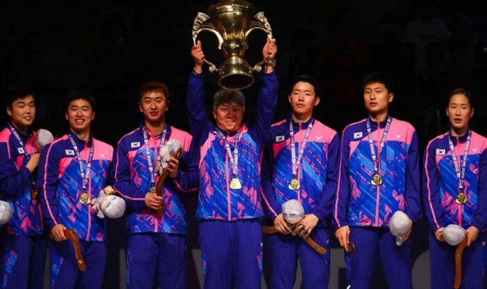 Sudirman Cup: South Korea upset China to lift trophy | India.com