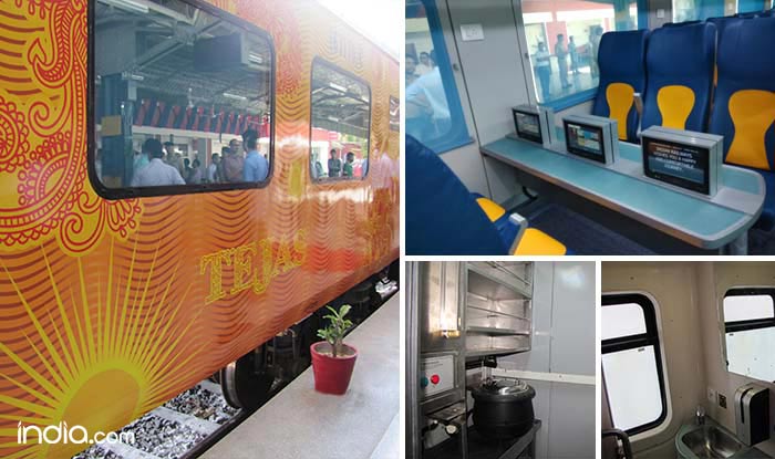 Tejas Express, India’s fastest train, to rollout on Mumbai-Goa route on ...
