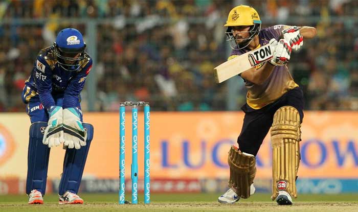 IPL 2017: Manish Pandey of Kolkata Knight Riders was caught behind ...