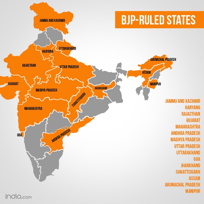 3 years of BJP govt: How Modi-Shah duo began victory march in 2014 to ...