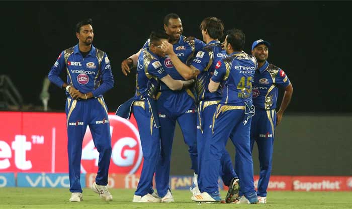 IPL 2017: Kieron Pollard hails Mumbai Indians character after nail ... IPL 2017: Kieron Pollard hails Mumbai Indians character after nail ...