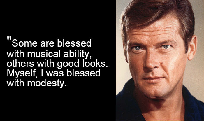 Sir Roger Moore dead: Best quotes by English actor who remains the ...