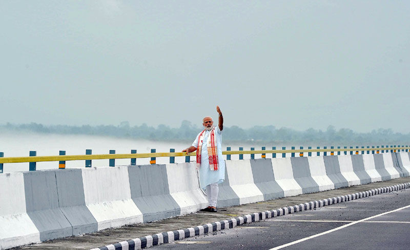 Narendra Modi dedicates Dhola-Sadiya Bridge to the nation; India’s ...