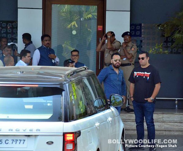 Salman Khan’s bodyguard Shera peps up security for Justin Bieber’s ...