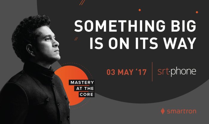 Sachin Tendulkar to launch Smartron srt.phone in India today | India.com