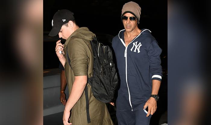 Akshay Kumar, did you notice your son Aarav has grown taller than you ...