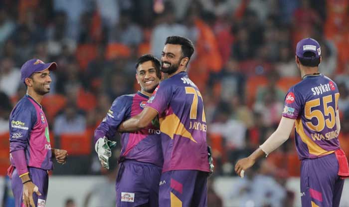 Jaydev Unadkat takes third hat-trick of IPL 2017 during SRH vs RPS ...