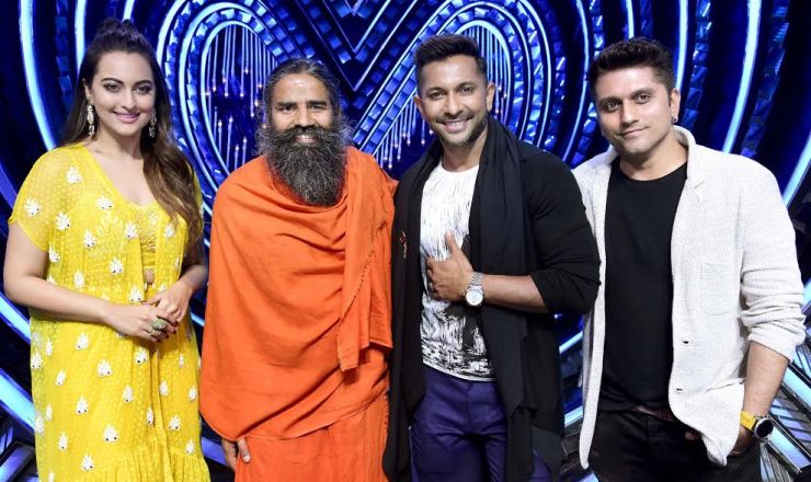 Nach Baliye 8: Siddharth Jadhav- Trupti and Aashka Goradia-Brent Goble ...