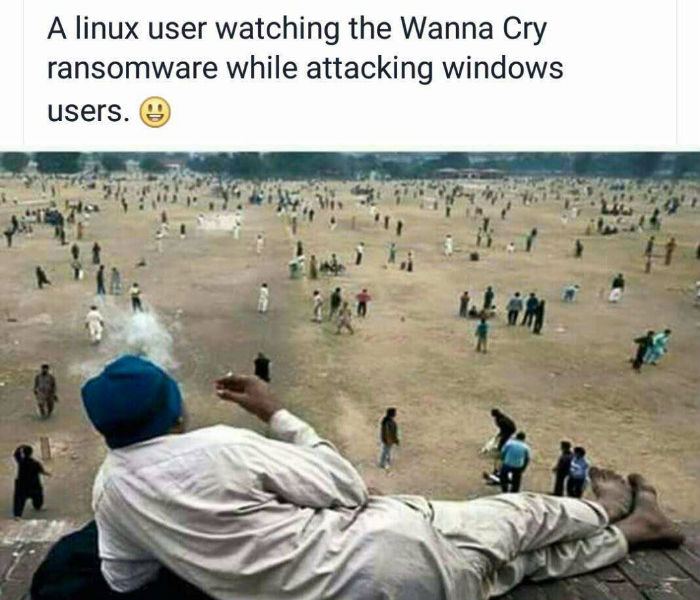 WannaCry Ransomware jokes take over WhatsApp! Malicious malware memes ...